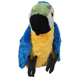 Wild Republic | Toys | Wild Republic Plush Macaw Parrot Realistic Blue ...